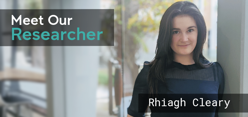 Rhiagh Cleary | Meet Our Researcher Series | Centre for Healthy Brain Ageing (CHeBA)